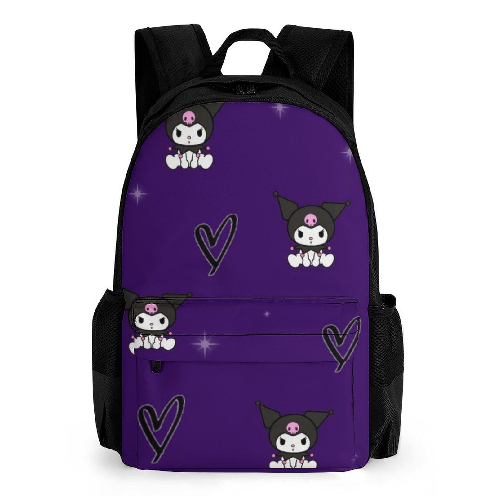 Kuromi Ghot Wallpaper Laptop Backpack With Pockets Large Capacity ...