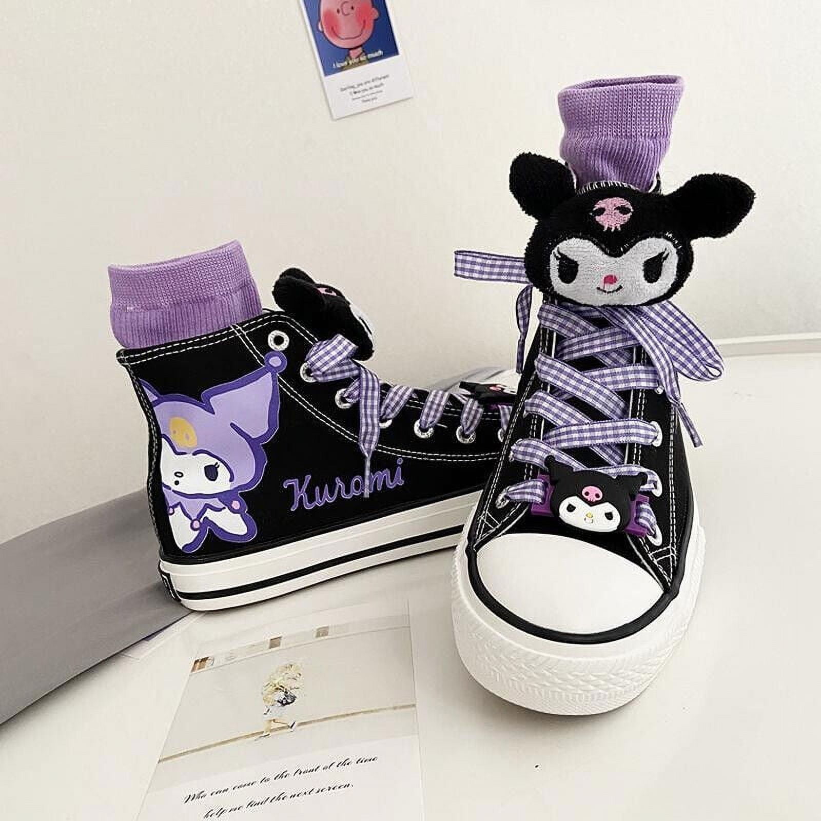 Kuromi Shoes For Girls