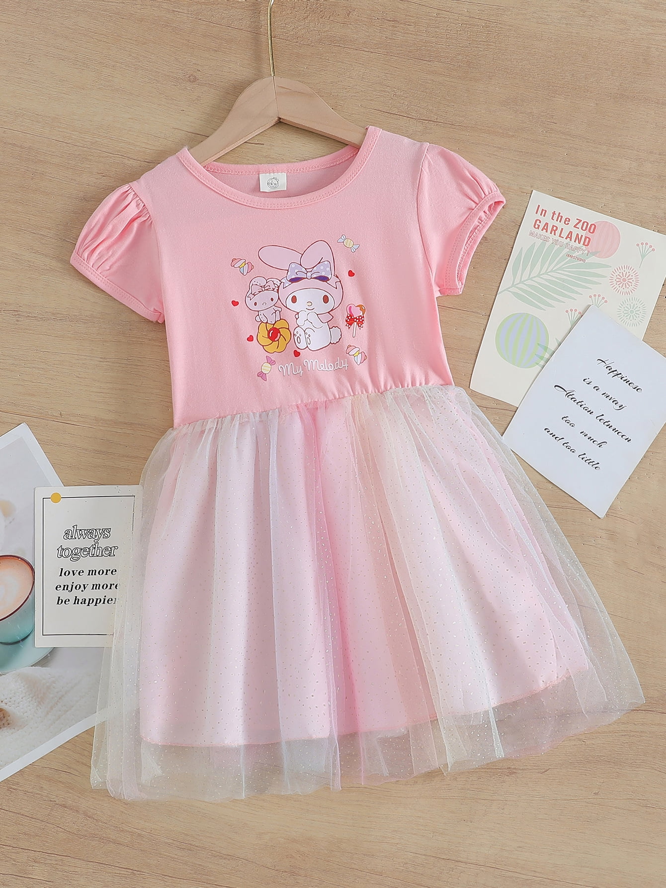 Kuromi Girls' Style Dress Princess Theme Clothing for Girls - Walmart.com