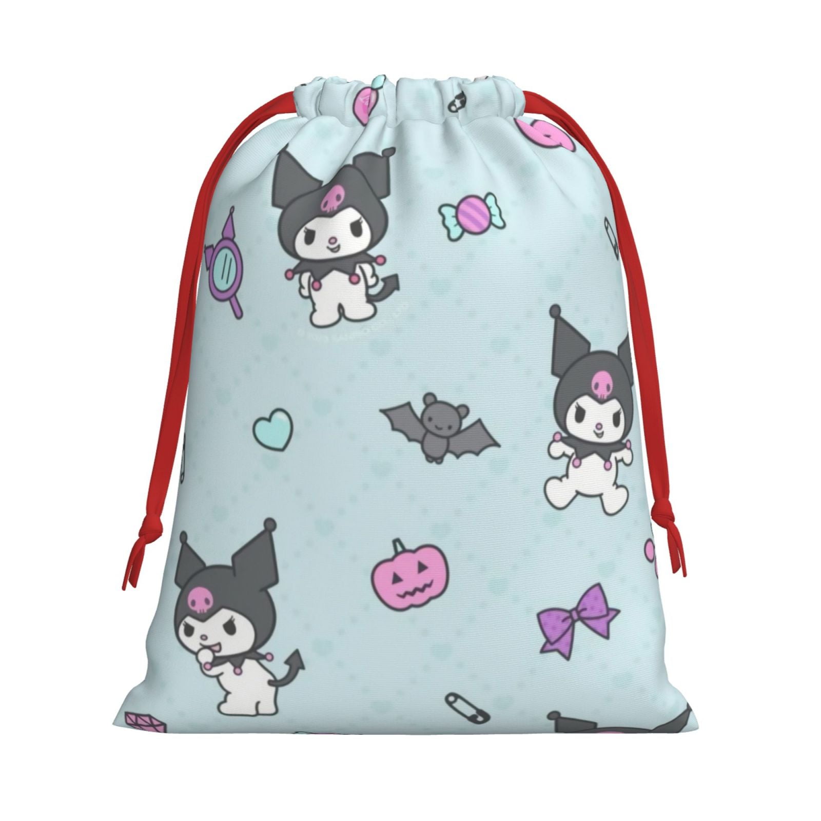 Kuromi Halloween Drawstring Bag For Kids Adults Gifts Drawstring ...
