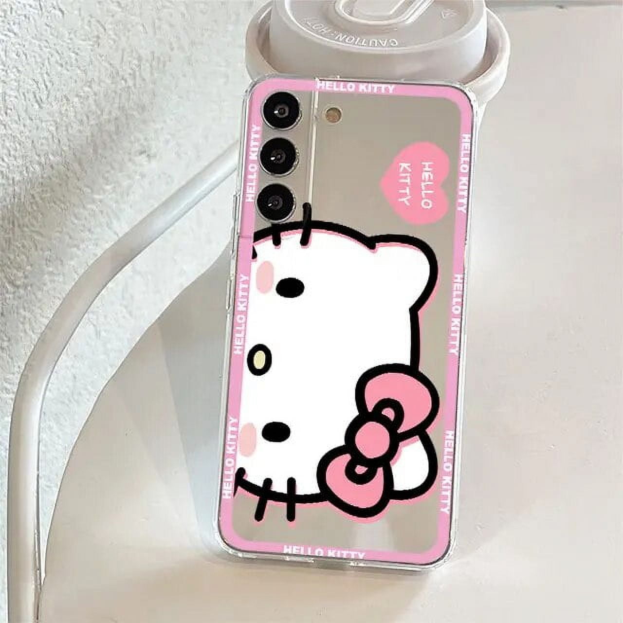Kuromi Hello Kitty Cinnamoroll Clear Case For Samsung Galaxy S22 S23 ...