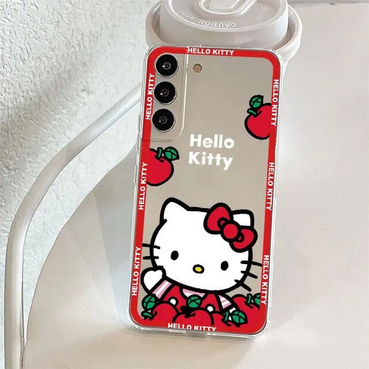 Kuromi Hello Kitty Cinnamoroll Clear Case For Samsung Galaxy S22 S23 ...