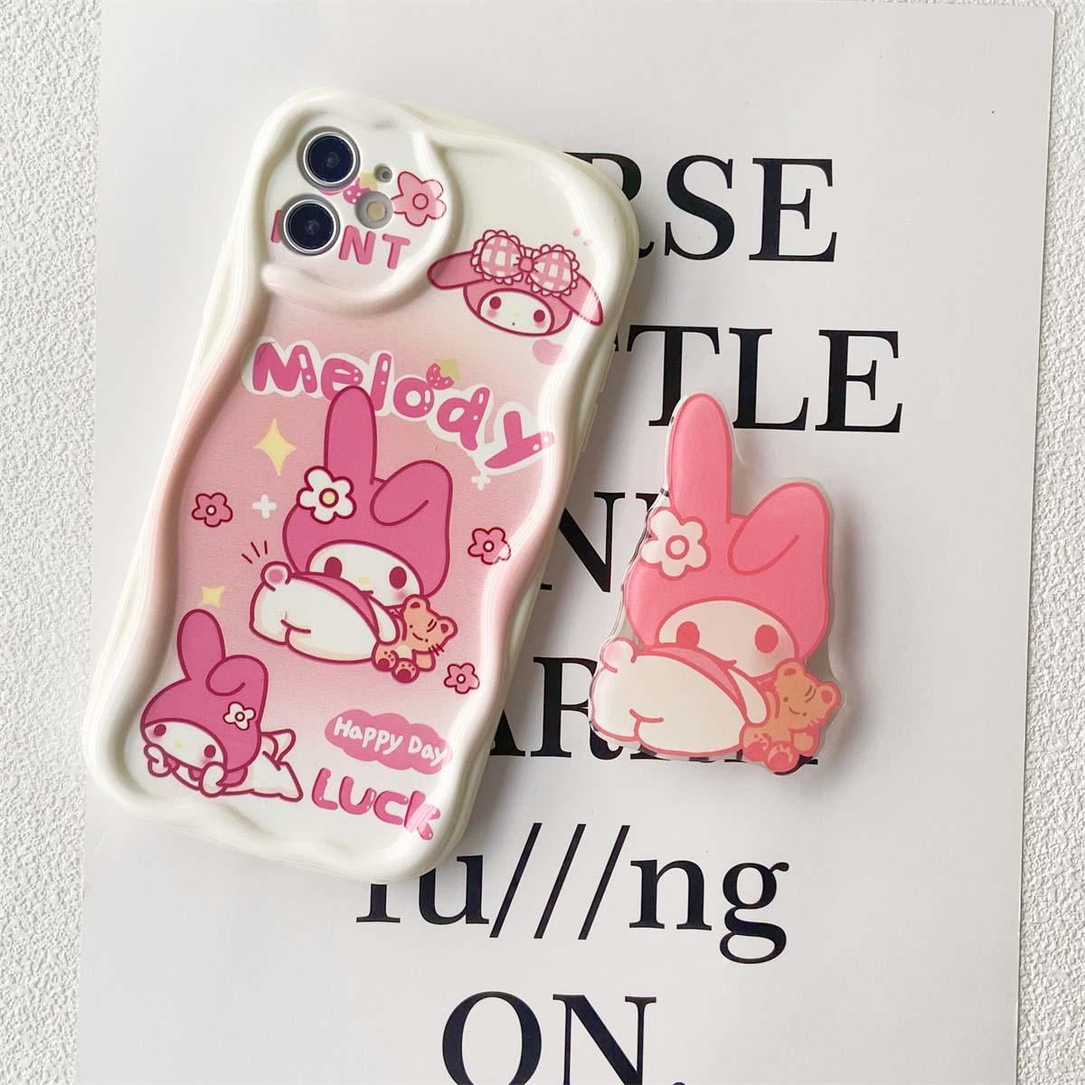 Kuromi Hello Kitty Phone Case for Samsung Galaxy S24 Ultra S22 S21 Plus ...