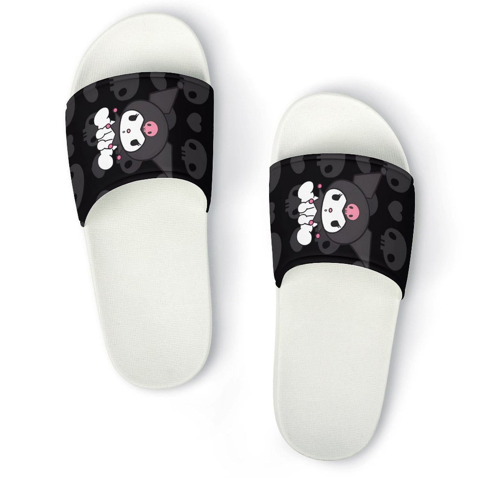 Kuromi House Slides Non Slip Quick Drying Shower Sandals Bathroom ...