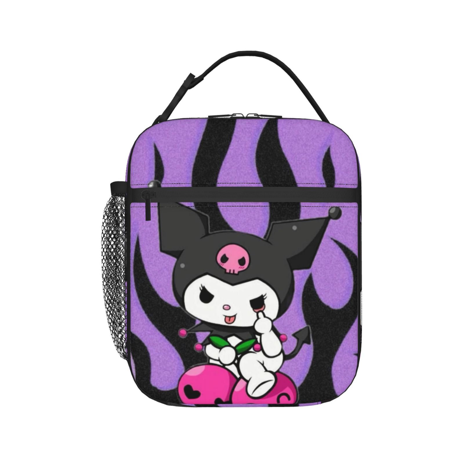 Kuromi Is A Ghost Face Lunch Box for Women/Men,Insulated Lunch Bag ...