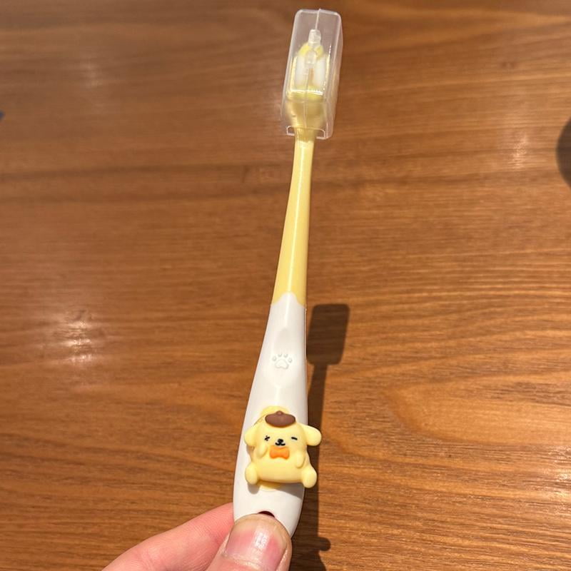 Kuromi KT Cinnamoroll Melody Cartoon Super Soft Children's Toothbrush ...