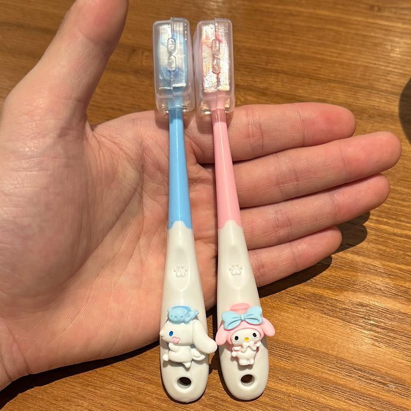 Kuromi KT Cinnamoroll Melody Cartoon Super Soft Children's Toothbrush ...