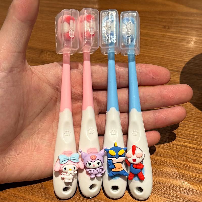 Kuromi KT Cinnamoroll Melody Cartoon Super Soft Children's Toothbrush ...