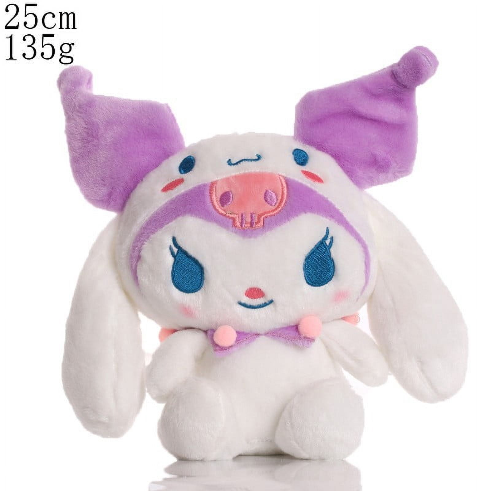 Kuromi KT cat Cinnamoroll plush toy Children's doll plush cloth doll ...