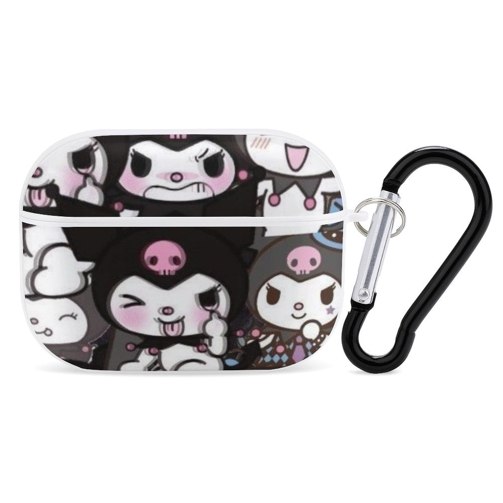 Kuromi Kawaii Face Case for AirPods Pro Case 2nd 1st Generation Case ...