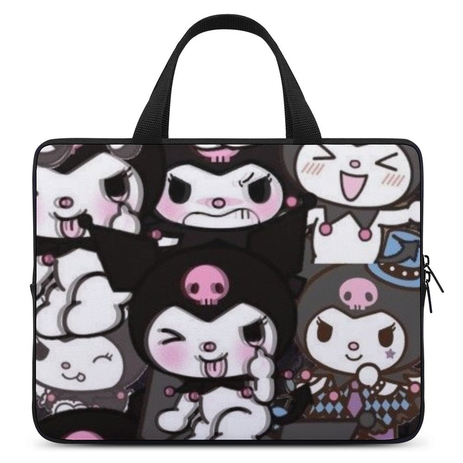 Kuromi Kawaii Face Laptop Bag,Laptop Case Fits Up to 17 Inch,Laptop ...