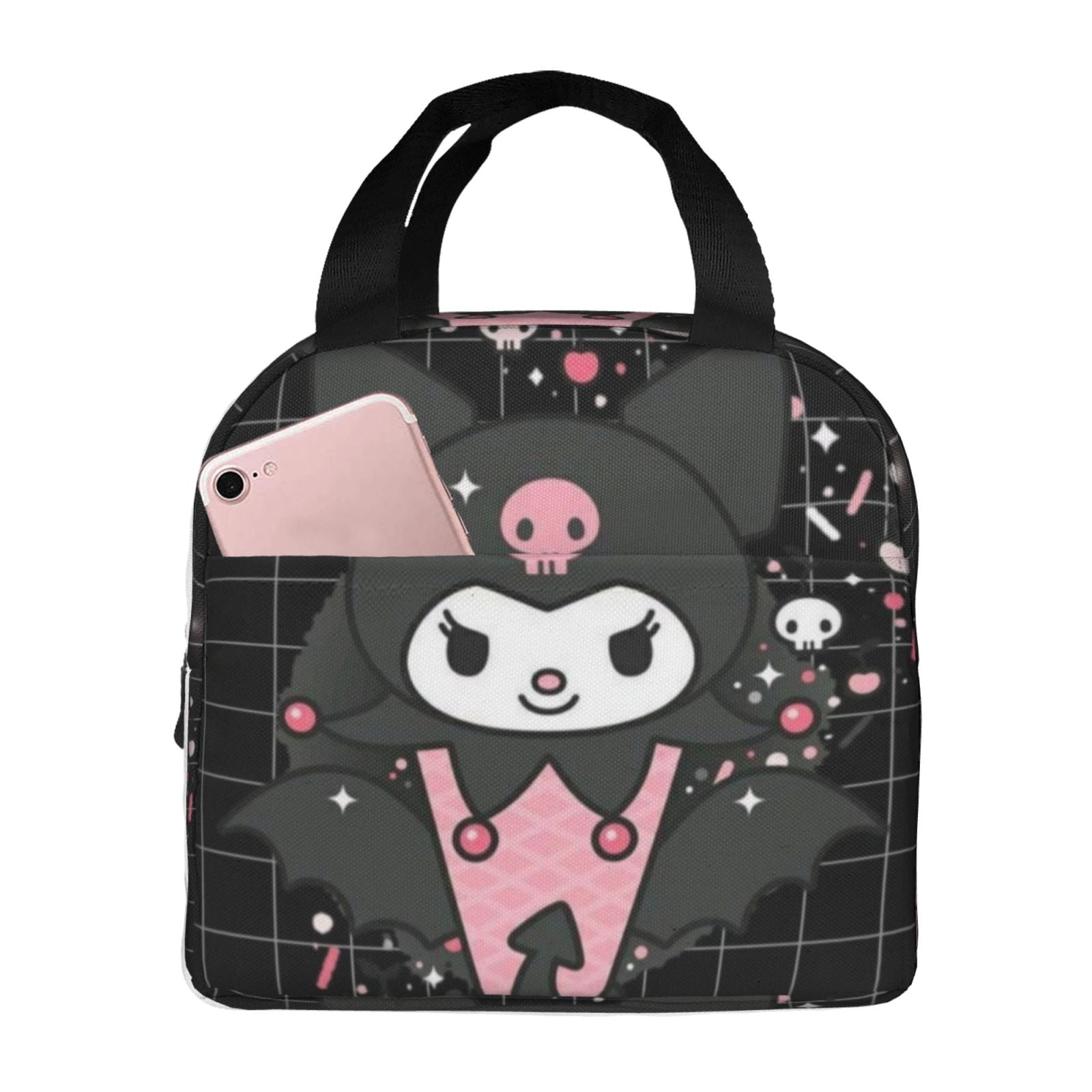 Kuromi Kawaii Ice Cream Lunch Box for Women & Men Adult Insulated Lunch ...