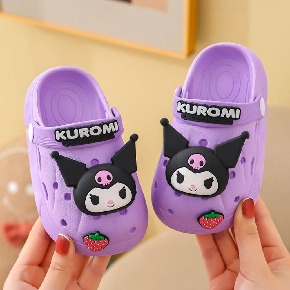 Kuromi Kids My Melody Sanrio Summer Children's Outdoor Anti-Skid Hole ...
