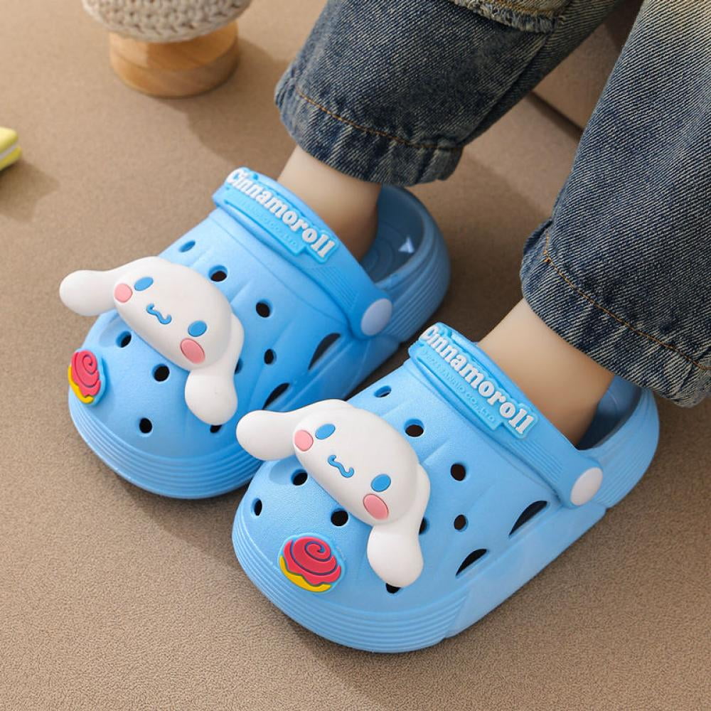 Kuromi Kids My Melody Sanrio Summer Children's Outdoor Anti-Skid Hole ...