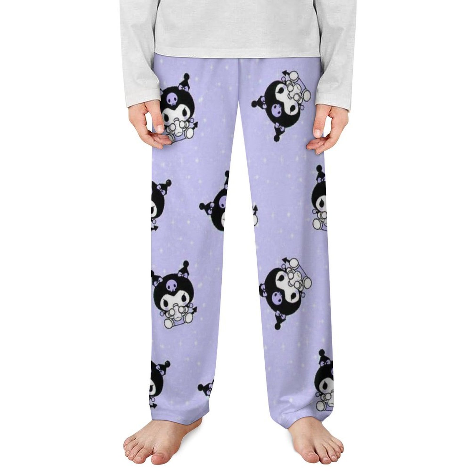 Kuromi Kids Pajama Lounge Pants，Various Styles Sleep Pajama Pants for ...
