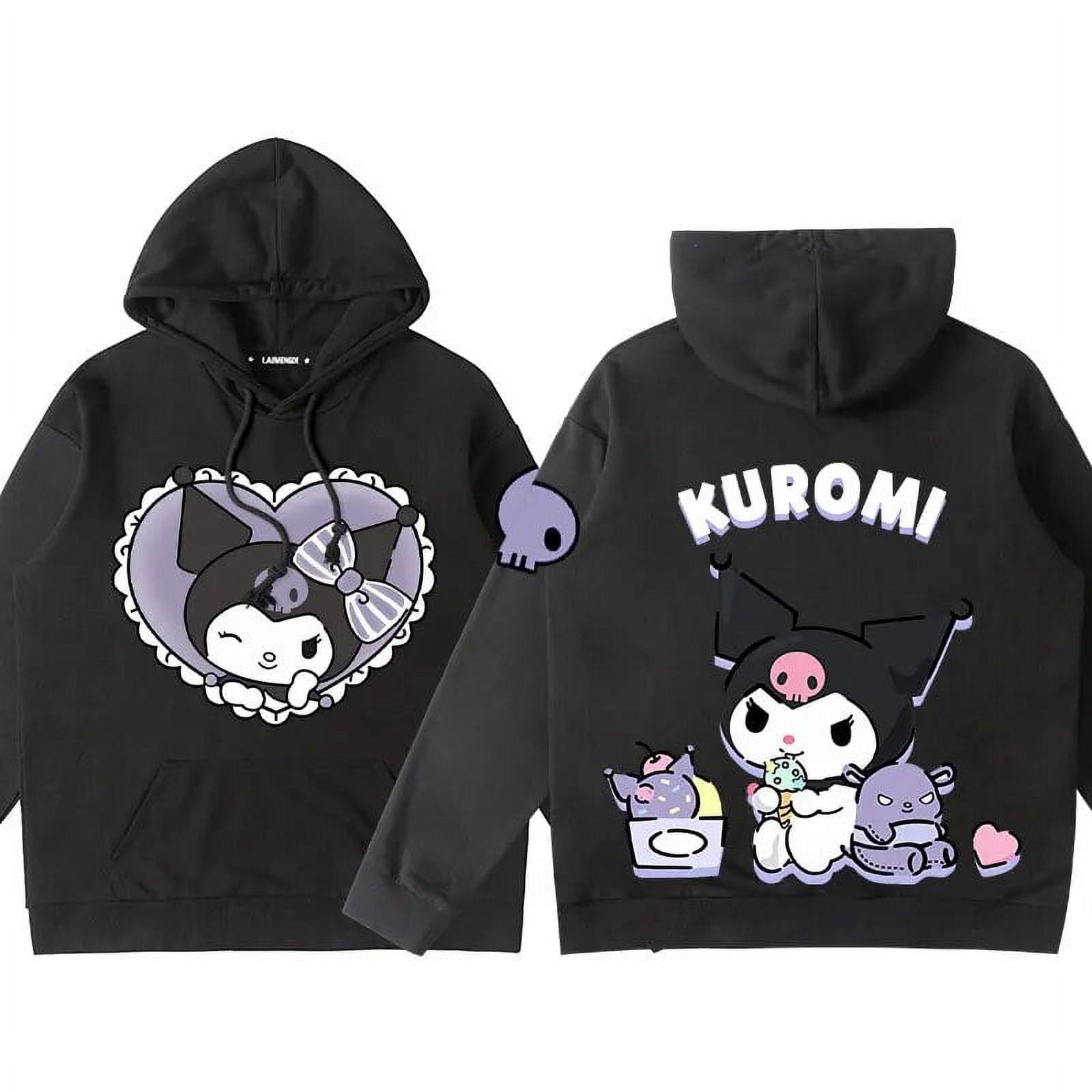 Kuromi Kuromi Joint Hoodie Female Hoodie Niche Design Sense Sanrio Tide ...