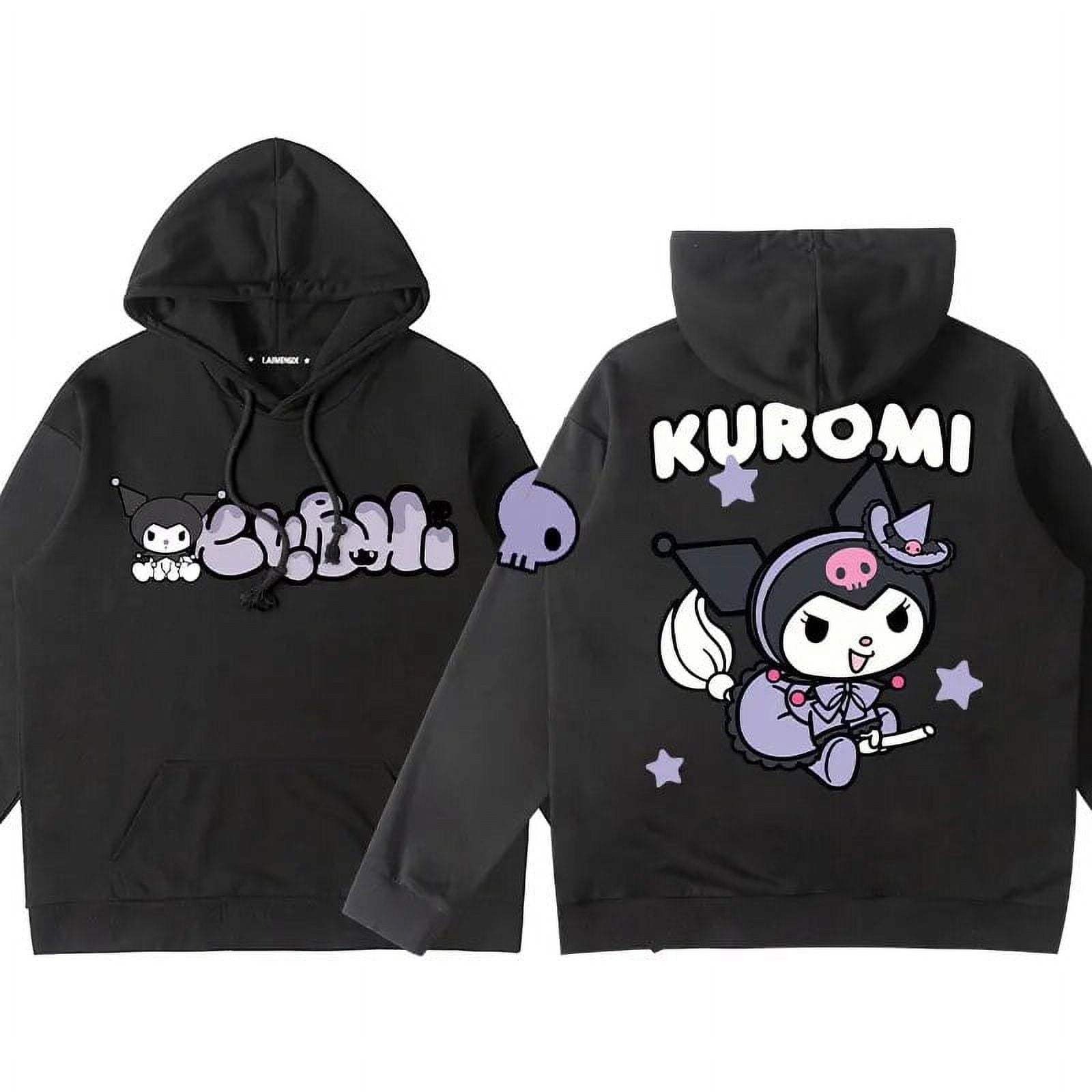 Kuromi Kuromi Joint Hoodie Female Hoodie Niche Design Sense Sanrio Tide ...