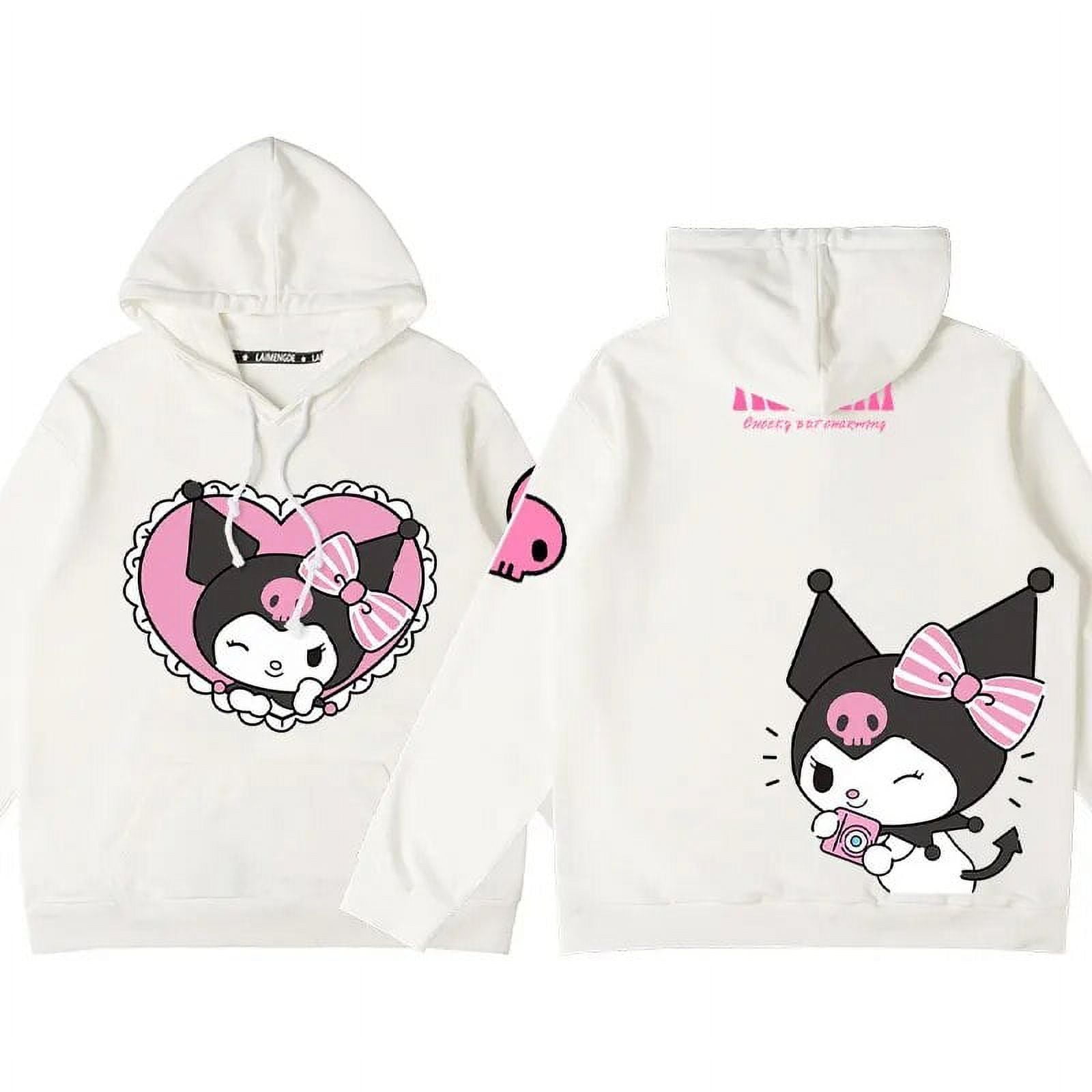 Kuromi Kuromi Joint Hoodie Female Hoodie Niche Design Sense Sanrio Tide ...