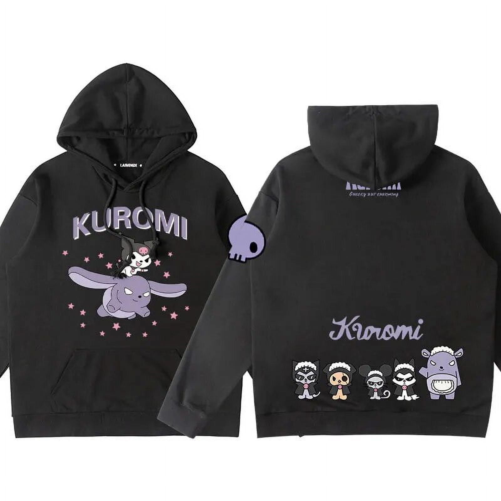 Kuromi Kuromi Joint Hoodie Female Hoodie Niche Design Sense Sanrio Tide ...