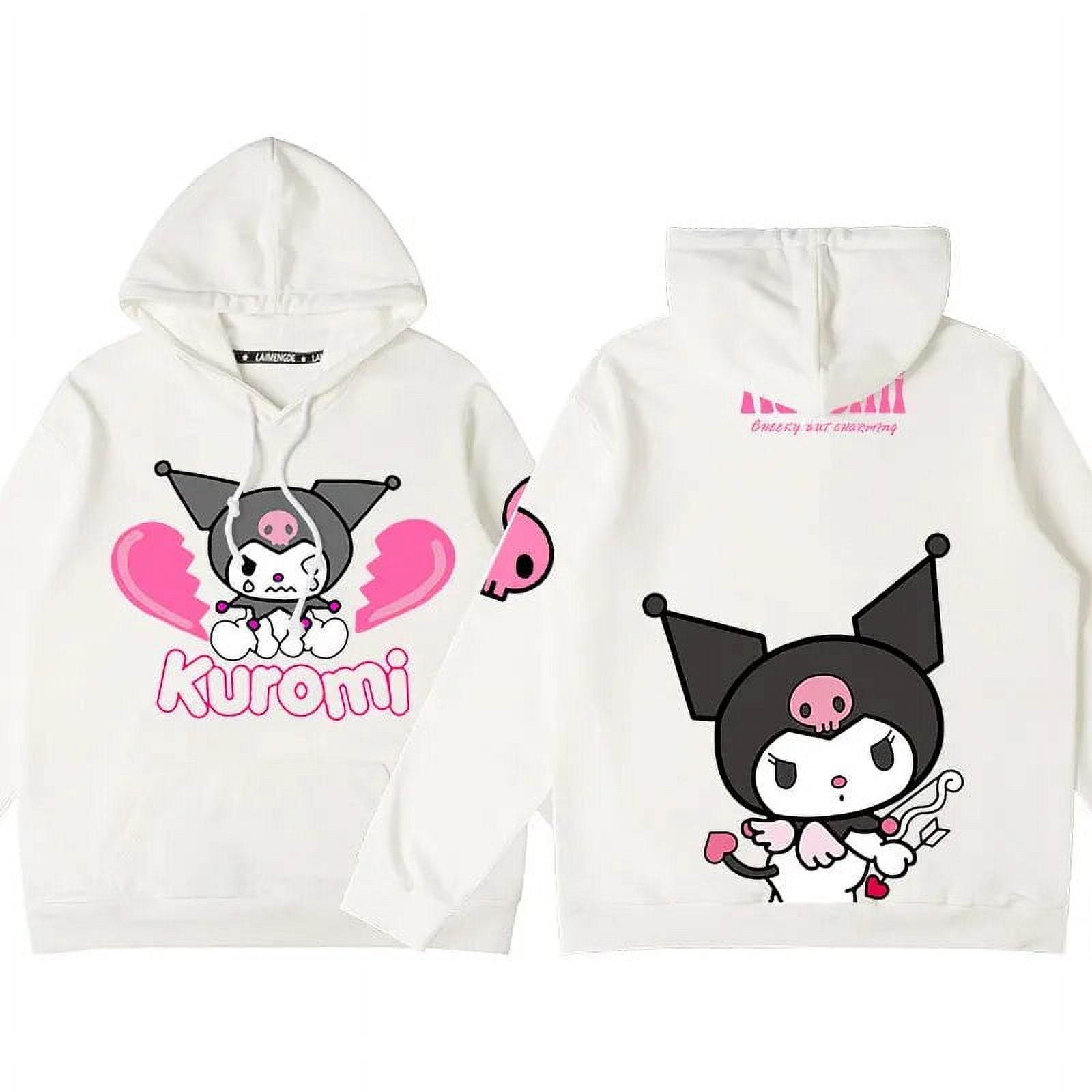 Kuromi Kuromi Joint Hoodie Female Hoodie Niche Design Sense Sanrio Tide ...