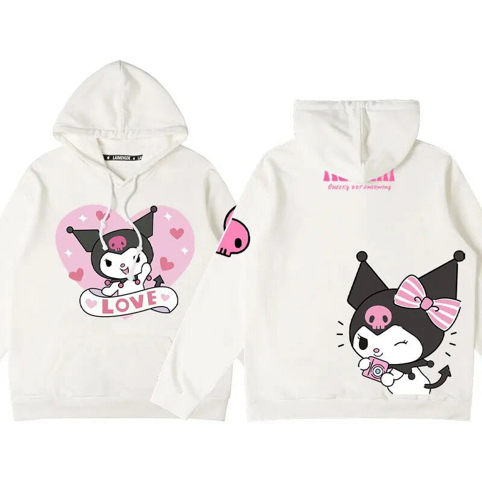 Kuromi Kuromi Joint Hoodie Female Hoodie Niche Design Sense Sanrio Tide ...