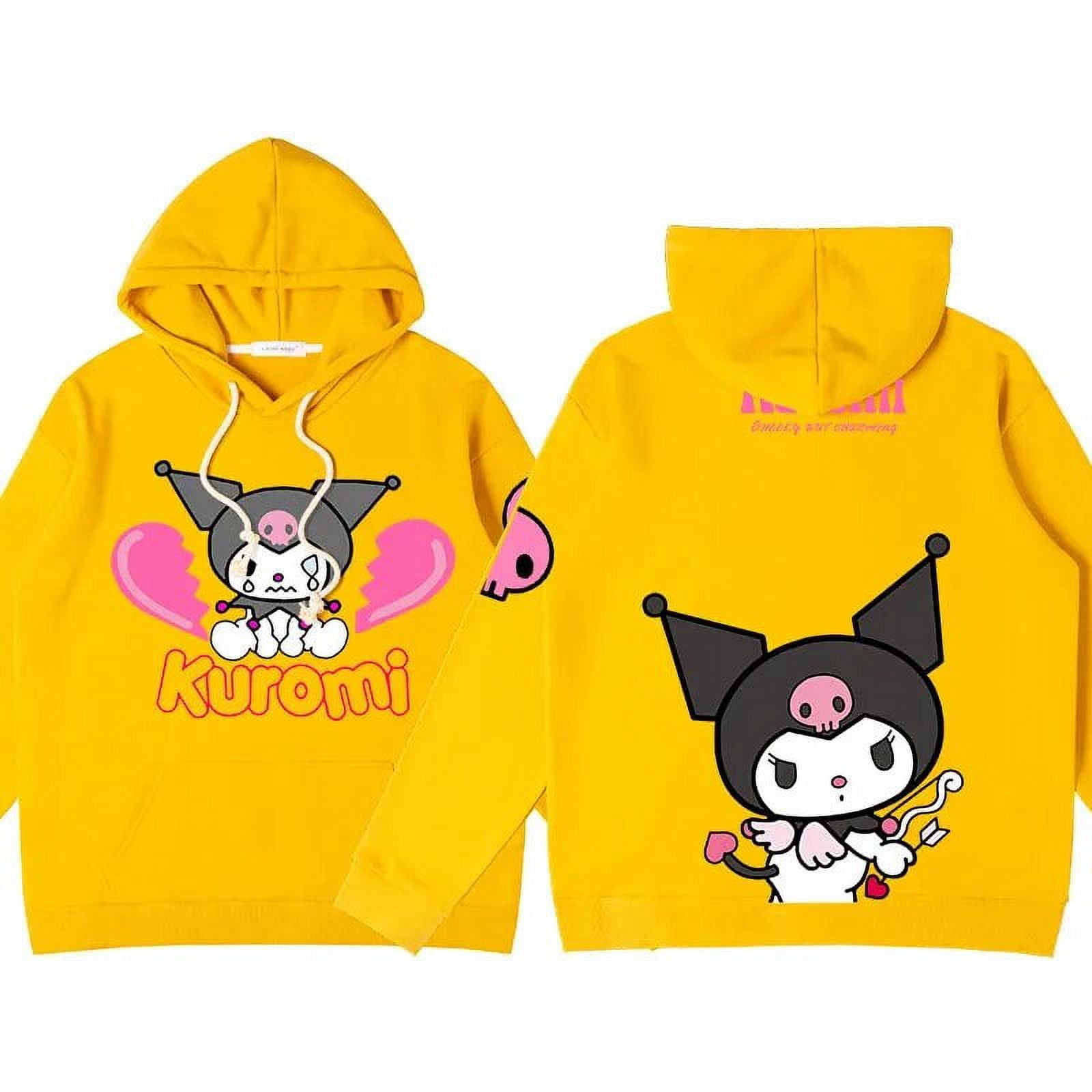 Kuromi Kuromi Joint Hoodie Female Hoodie Niche Design Sense Sanrio Tide ...