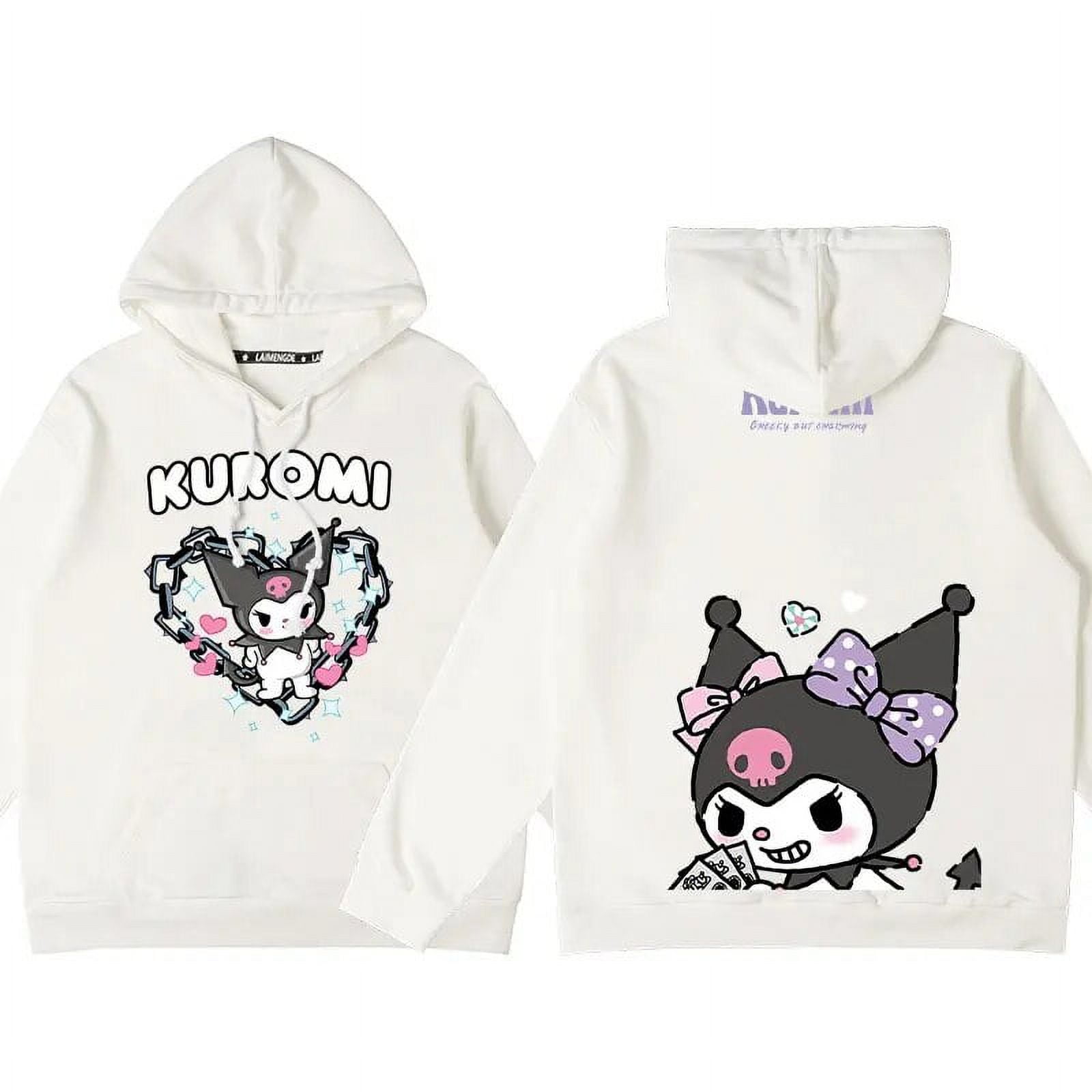 Kuromi Kuromi Joint Hoodie Female Hoodie Niche Design Sense Sanrio Tide ...