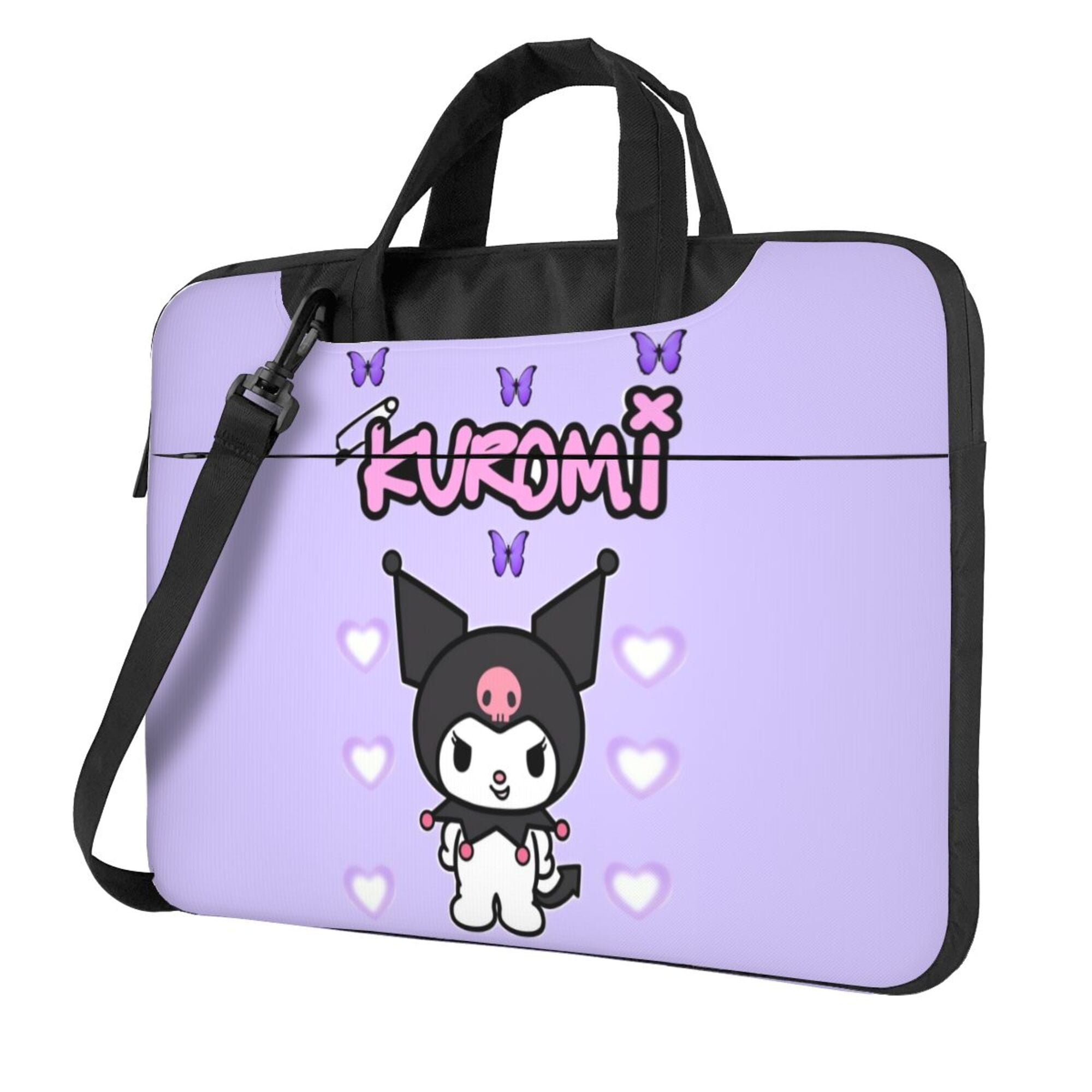 Kuromi Laptop Bag Laptop Case Computer Notebook Briefcase Messenger Bag ...