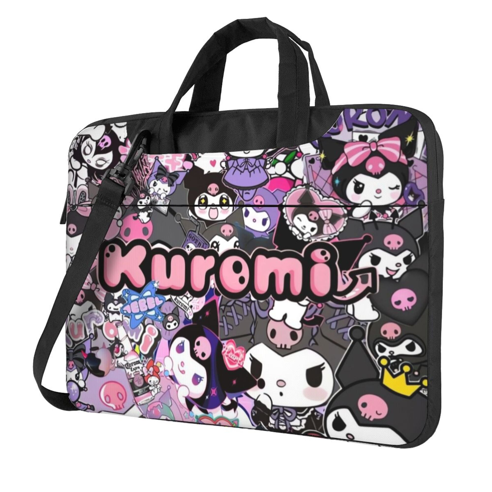 Kuromi Laptop Bag Laptop Case Computer Notebook Briefcase Messenger Bag ...