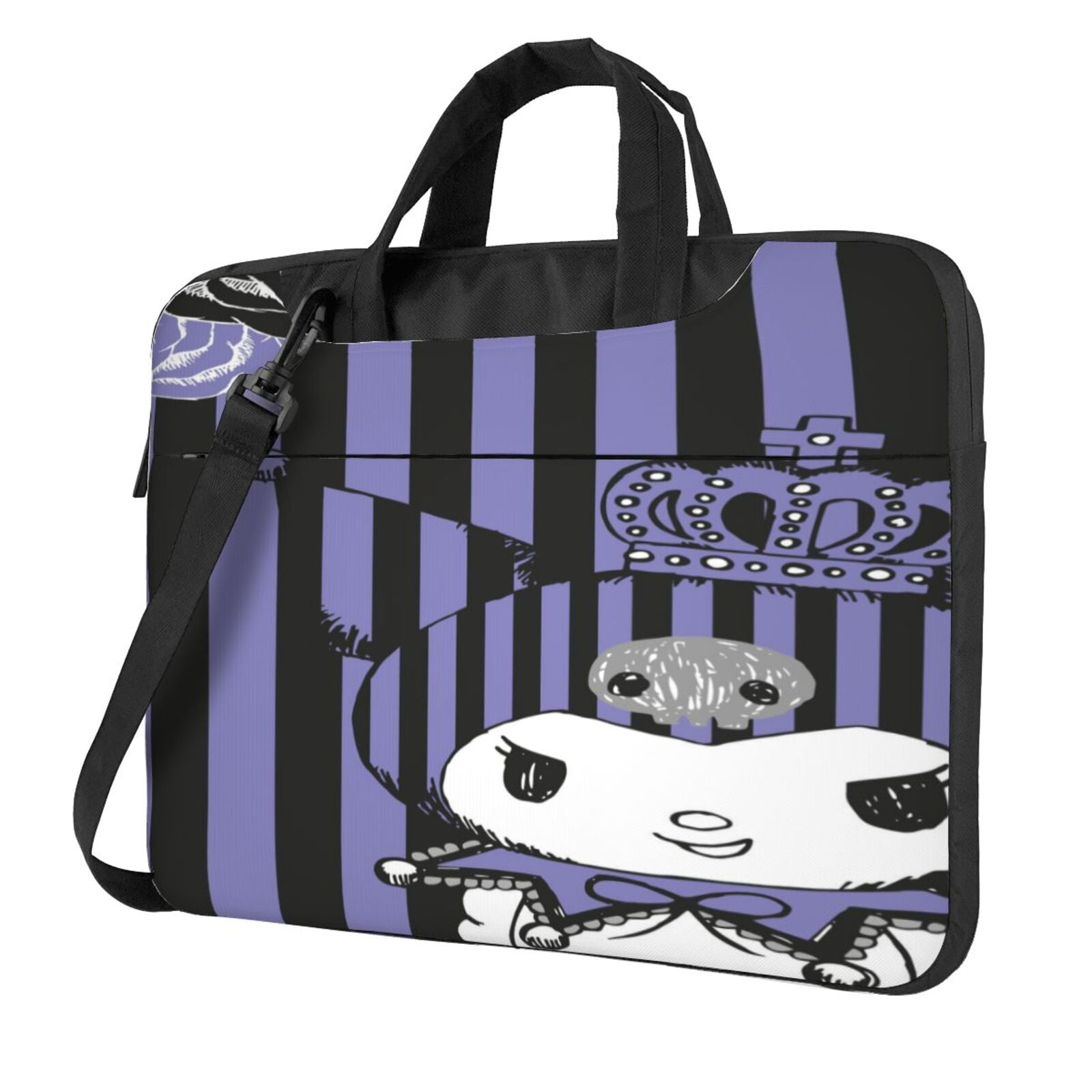 Kuromi Laptop Bag Laptop Case Shoulder Laptop Bag with Padded ...