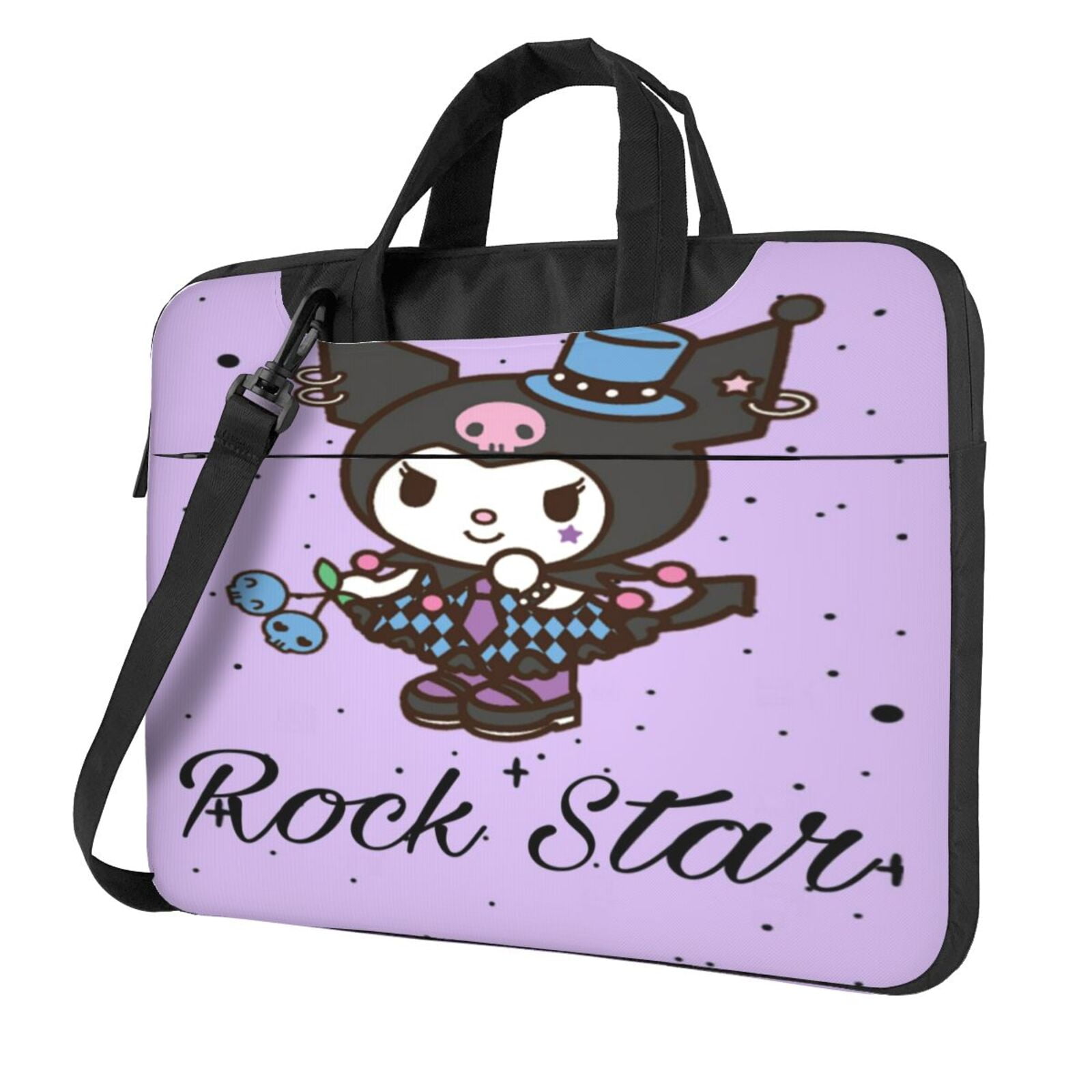 Kuromi Laptop Bag Laptop Case Shoulder Laptop Bag with Padded ...
