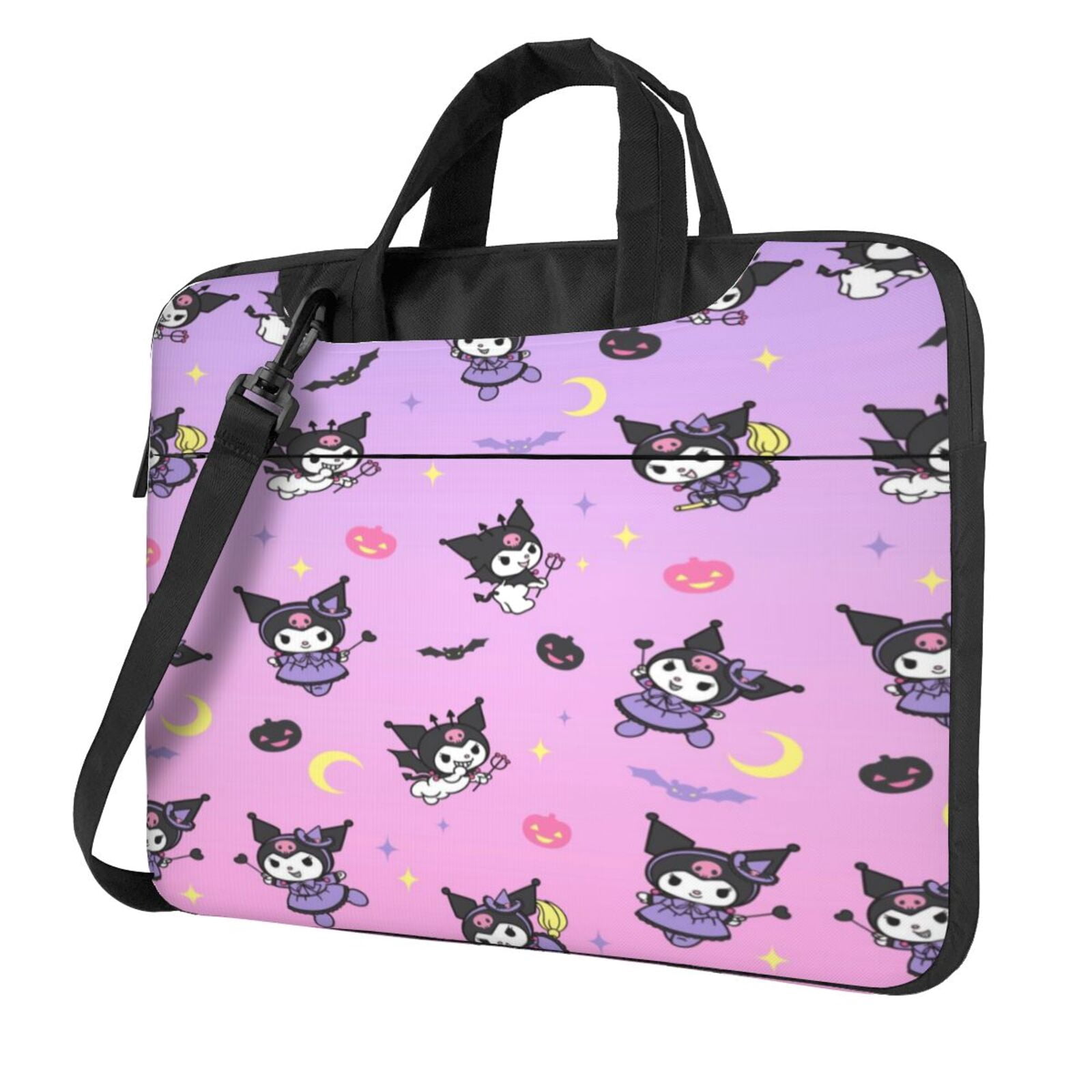 Kuromi Laptop Bag Laptop Case Shoulder Laptop Bag with Padded ...