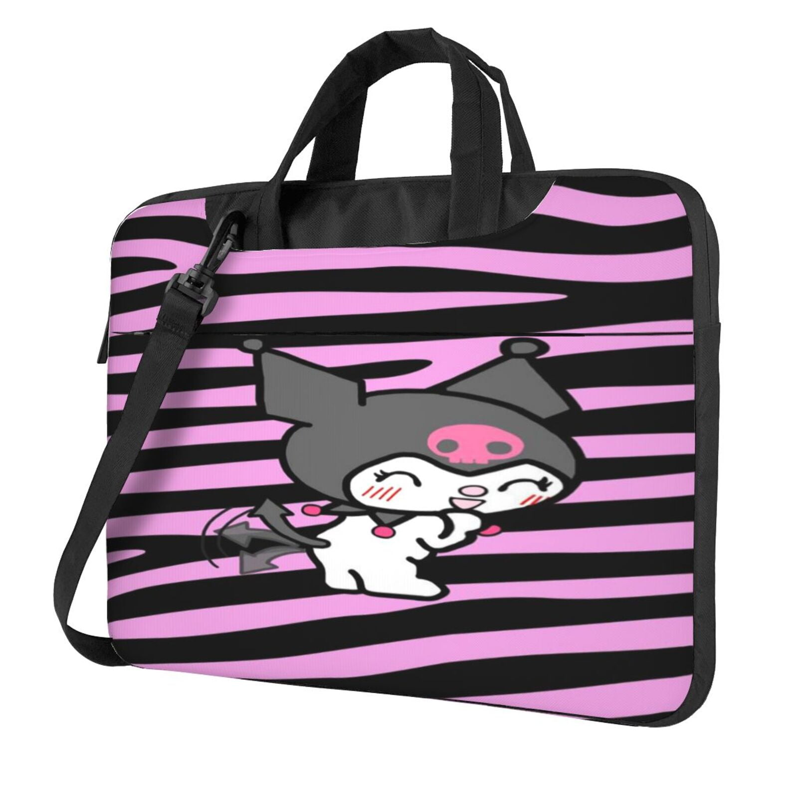 Kuromi Laptop Bag Laptop Case Shoulder Laptop Bag with Padded ...