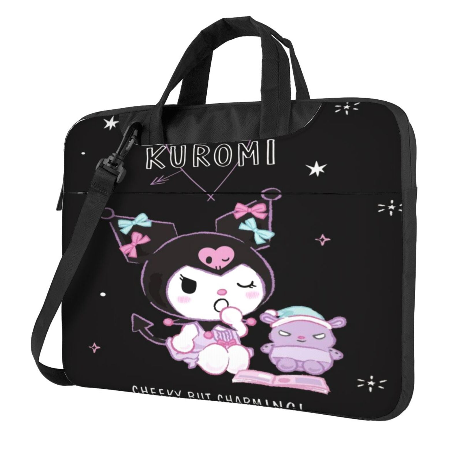 Kuromi Laptop Bag Laptop Case Shoulder Laptop Bag with Padded ...