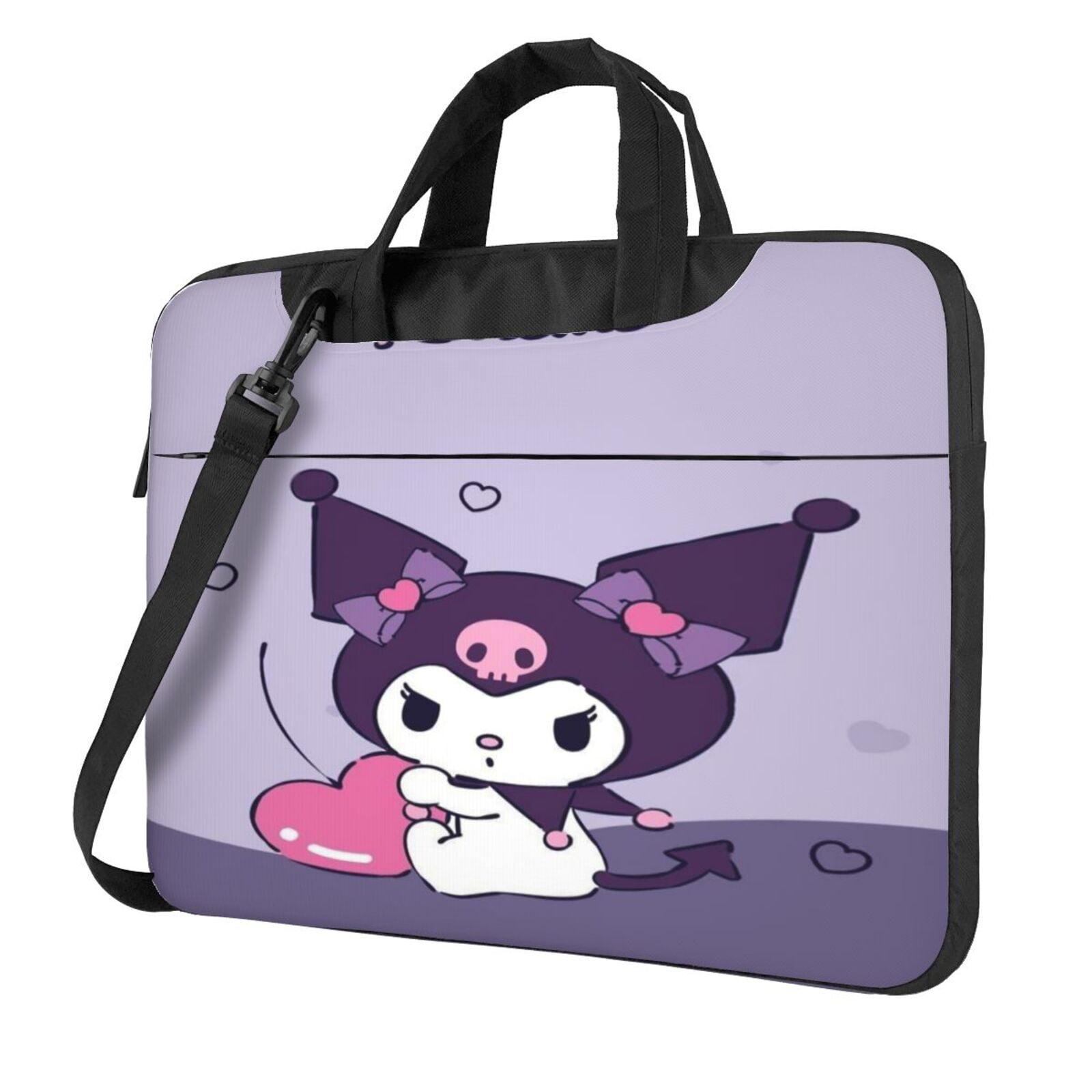 Kuromi Laptop Bag Laptop Case Shoulder Laptop Bag with Padded ...