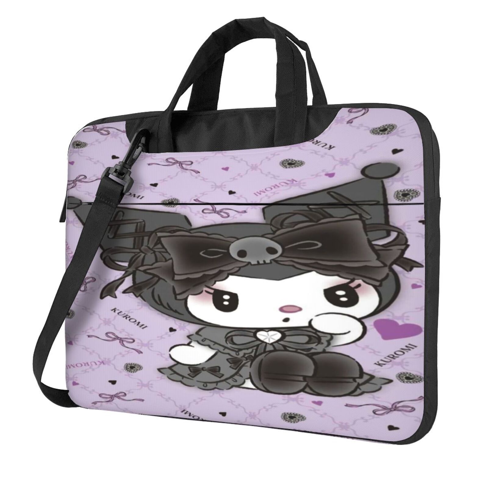 Kuromi Laptop Bag Laptop Case Shoulder Laptop Bag with Padded ...
