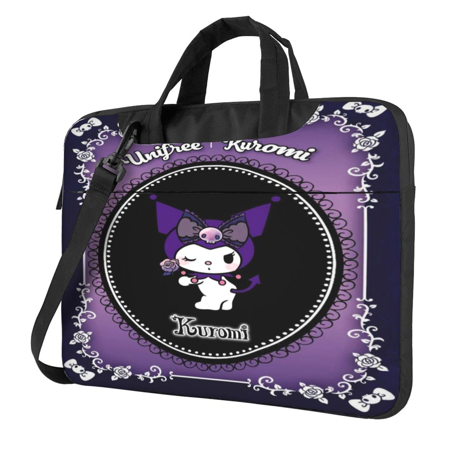 Kuromi Laptop Bag Laptop Case Shoulder Laptop Bag with Padded ...