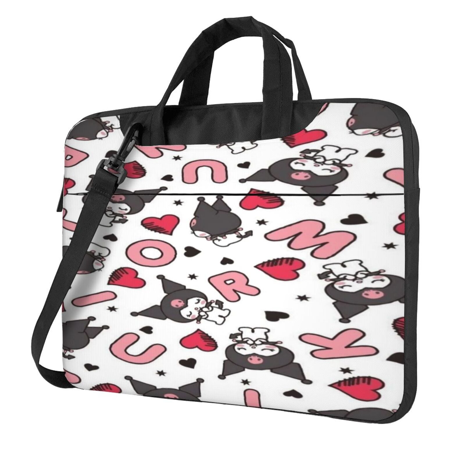 Kuromi Laptop Bag Laptop Case Shoulder Laptop Bag with Padded ...