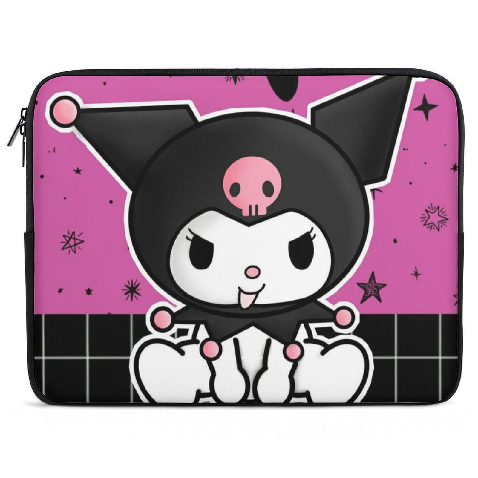 Kuromi Laptop Sleeve Lightweight Computer Cover Bag 10inch Durable ...