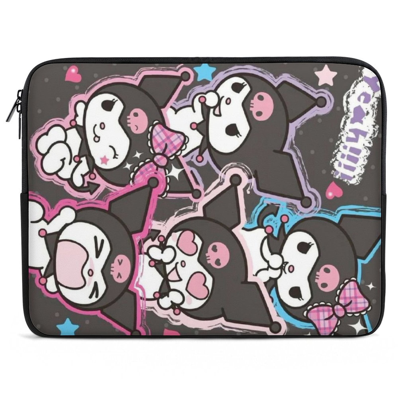 Kuromi Laptop Sleeve Lightweight Computer Cover Bag 10inch Durable ...