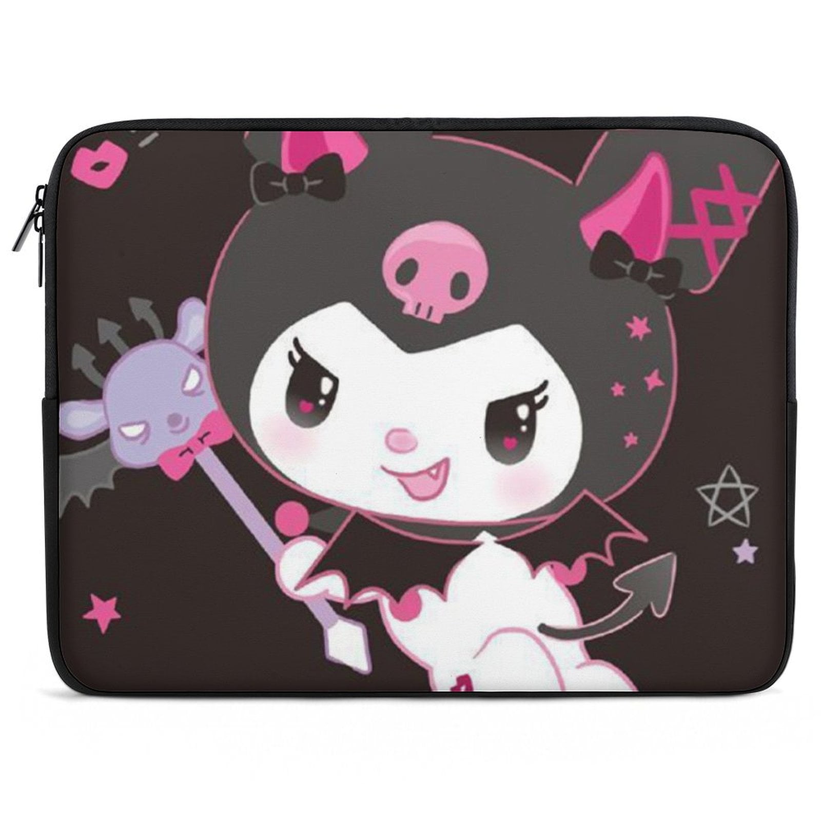 Kuromi Laptop Sleeve Lightweight Computer Cover Bag 10inch Durable ...