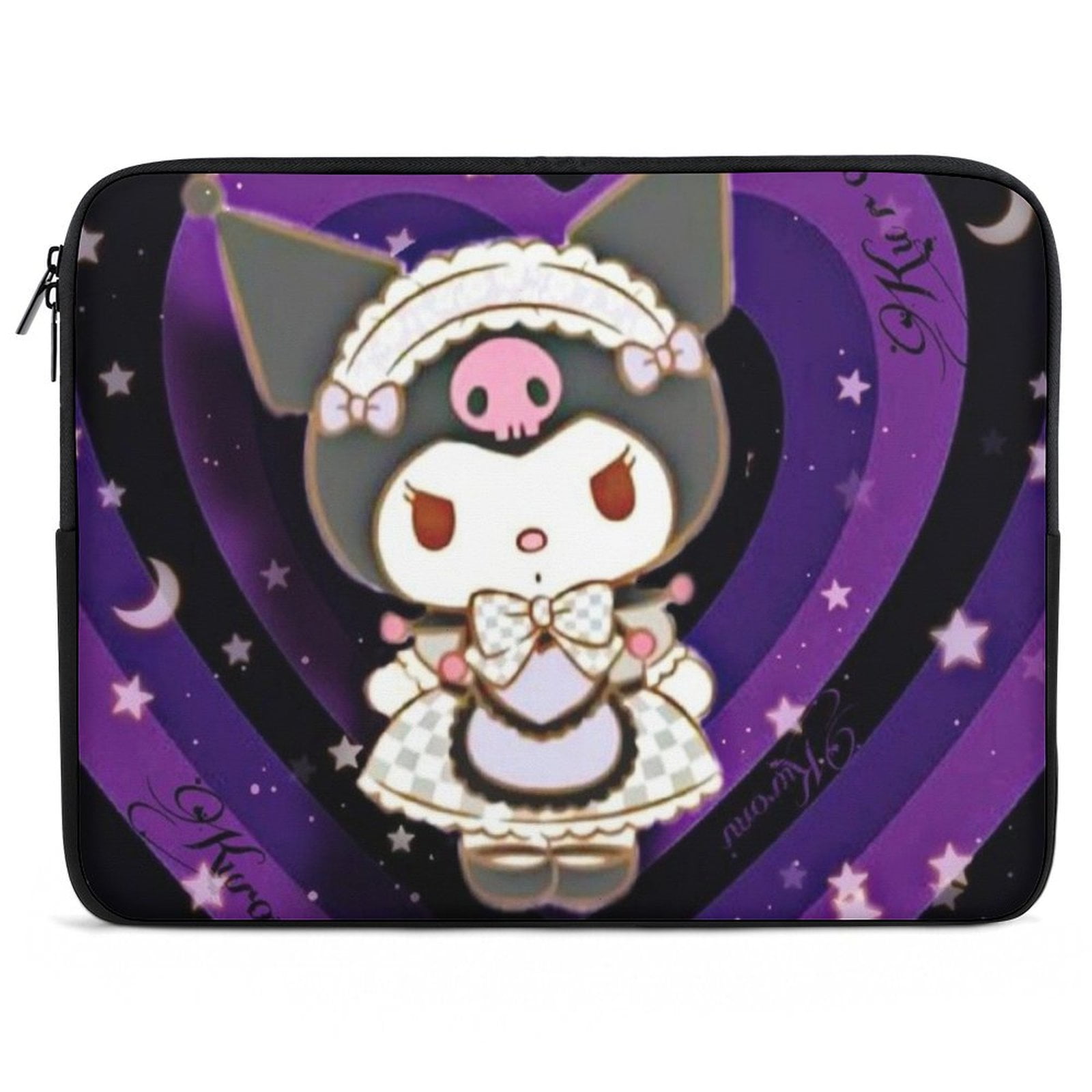 Kuromi Laptop Sleeve Lightweight Computer Cover Bag 10inch Durable ...