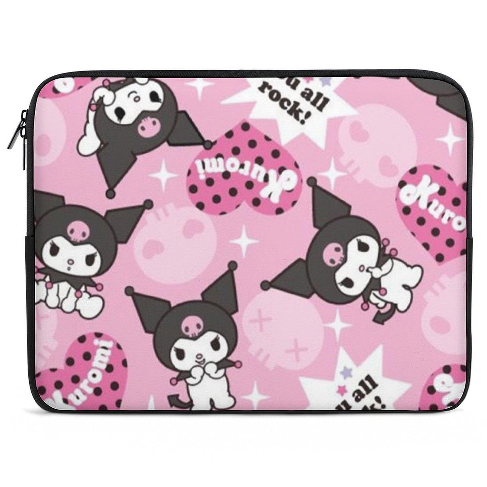 Kuromi Laptop Sleeve Lightweight Computer Cover Bag 10inch Durable ...