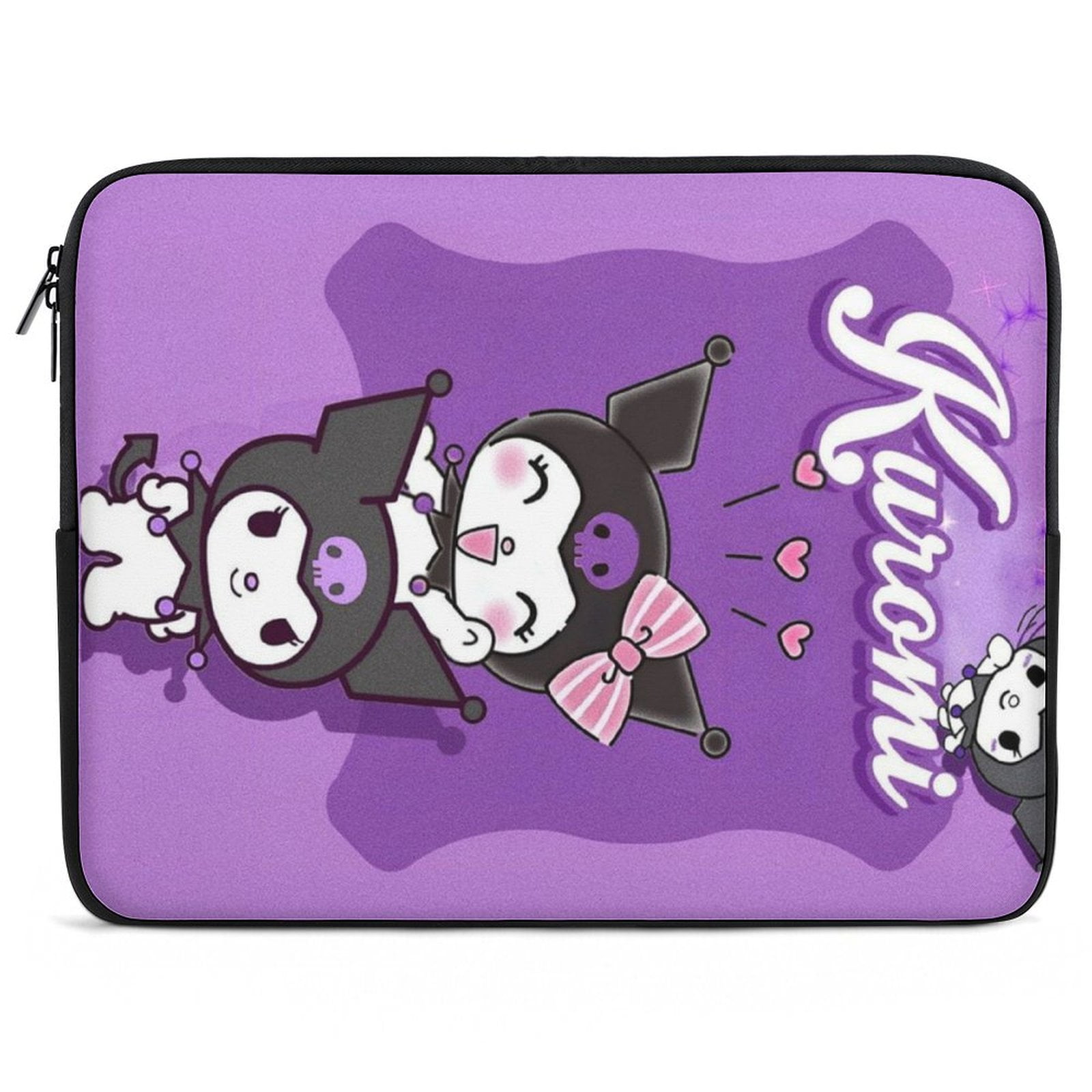 Kuromi Laptop Sleeve Lightweight Computer Cover Bag 10inch Durable ...