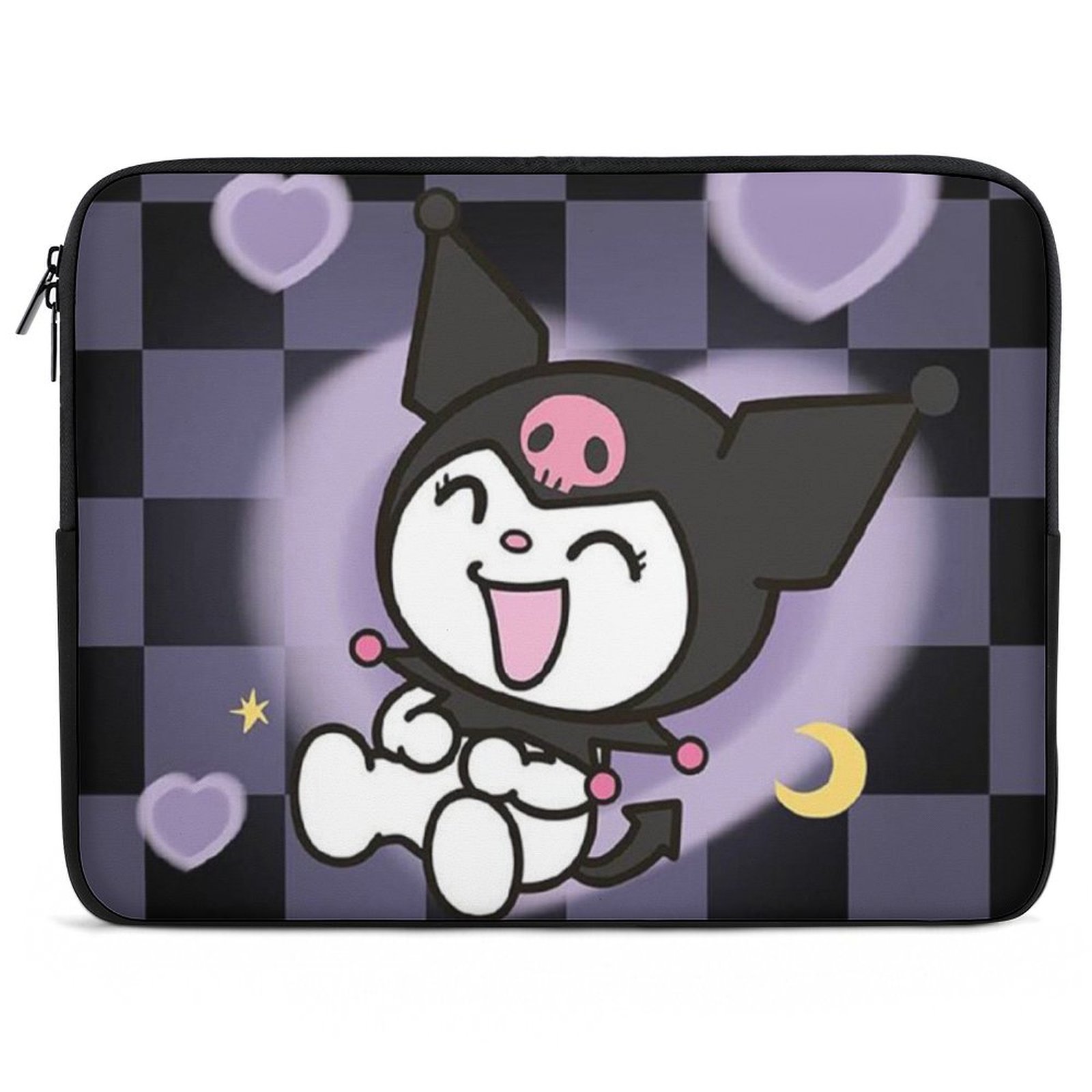 Kuromi Laptop Sleeve Lightweight Computer Cover Bag 12inch Durable ...