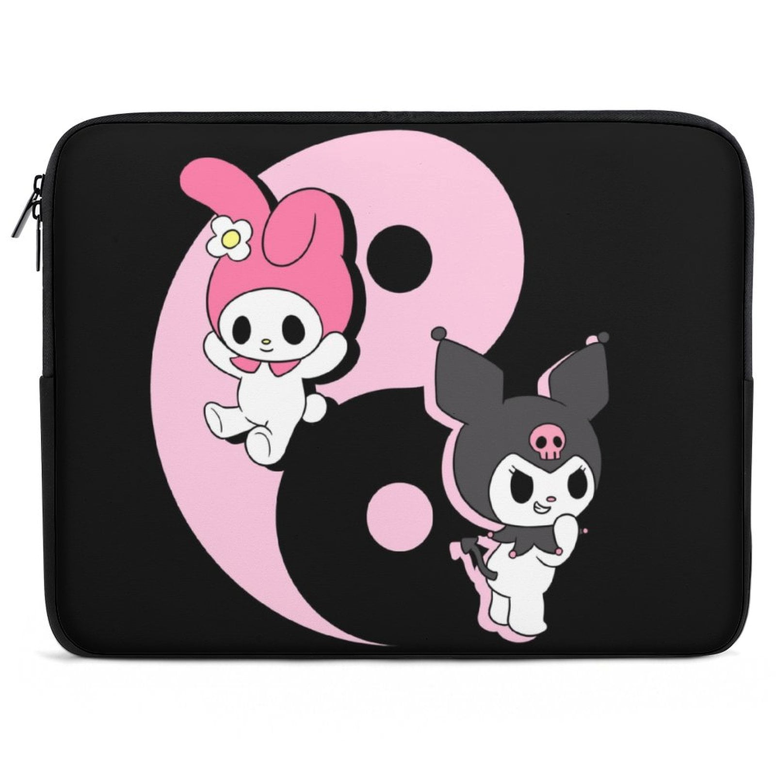 Kuromi Laptop Sleeve Lightweight Computer Cover Bag 12inch Durable ...