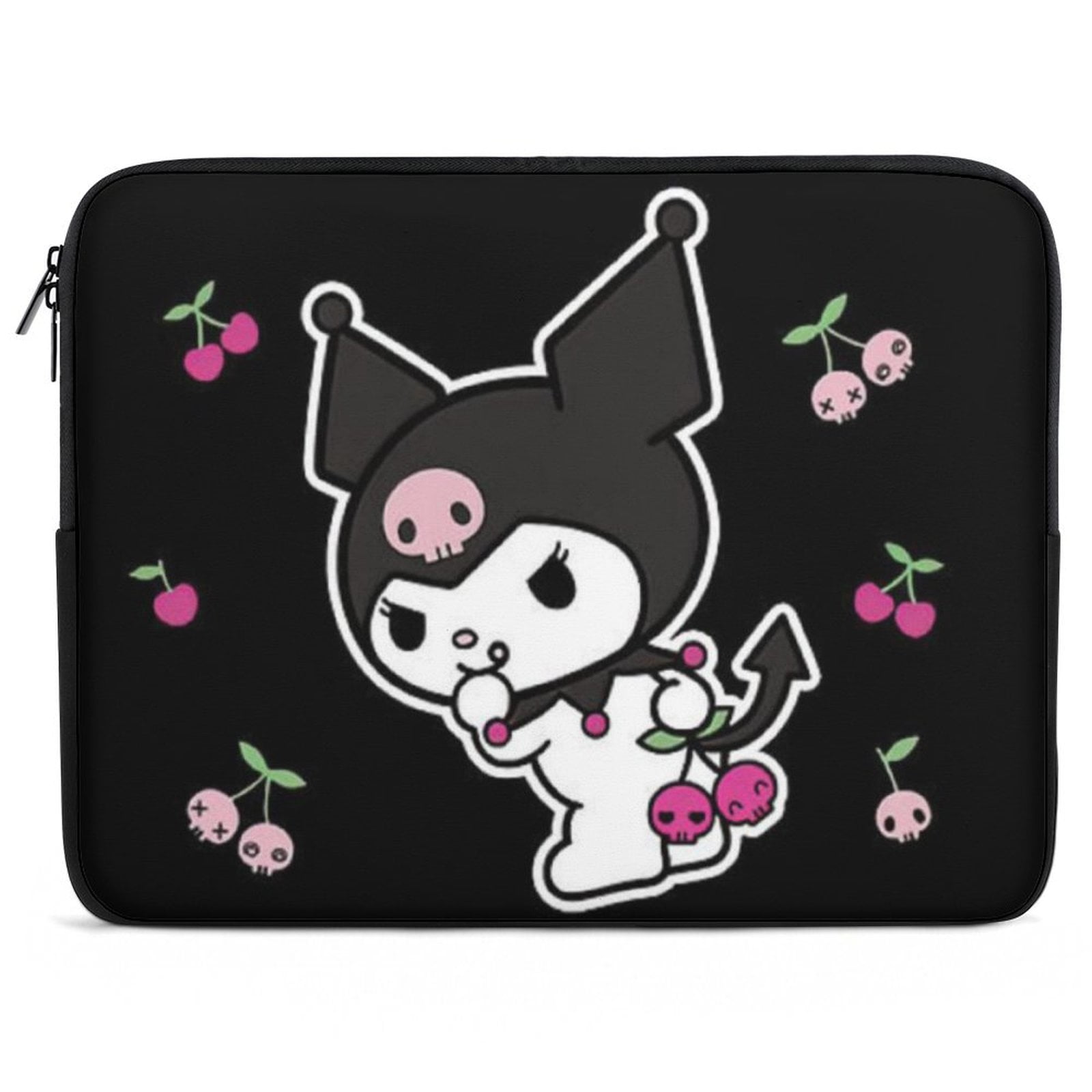 Kuromi Laptop Sleeve Lightweight Computer Cover Bag 12inch Durable ...