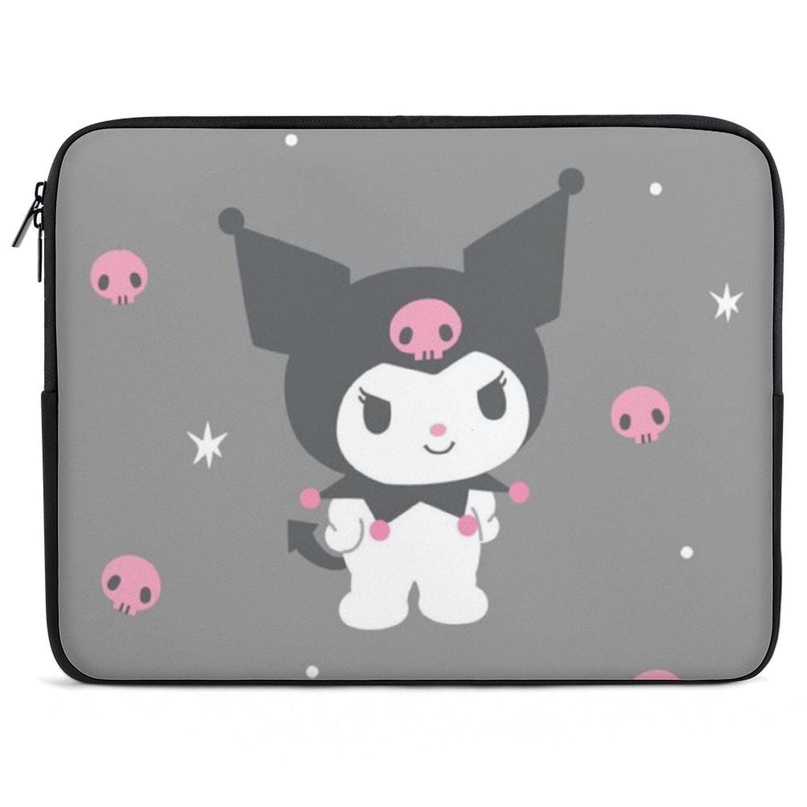 Kuromi Laptop Sleeve Lightweight Computer Cover Bag 12inch Durable ...