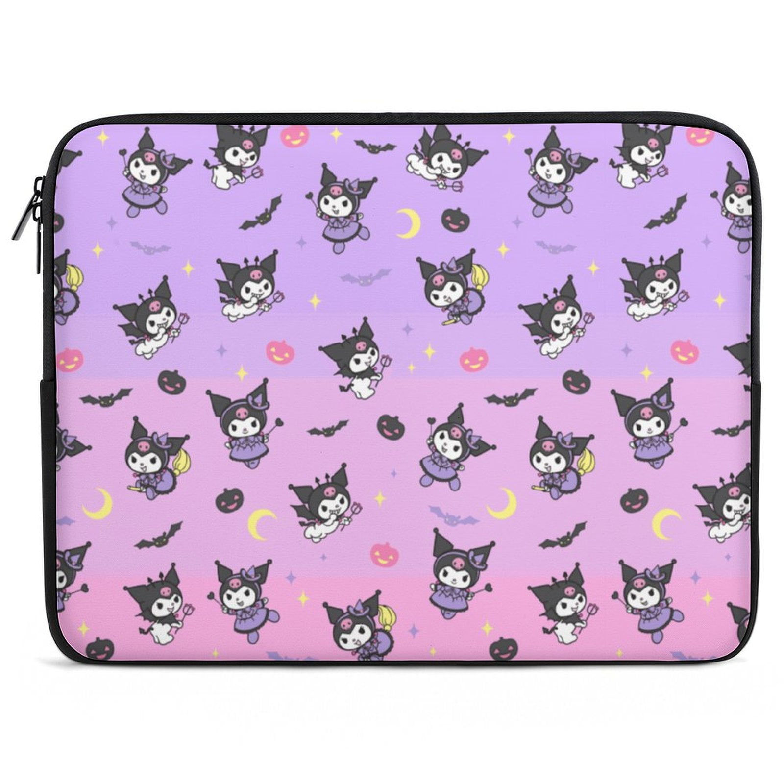 Kuromi Laptop Sleeve Lightweight Computer Cover Bag 13inch Durable ...