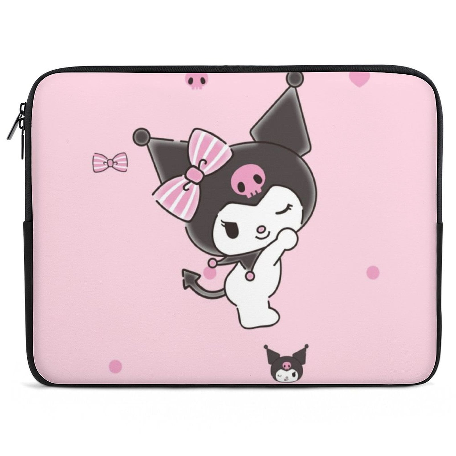 Kuromi Laptop Sleeve Lightweight Computer Cover Bag 13inch Durable ...